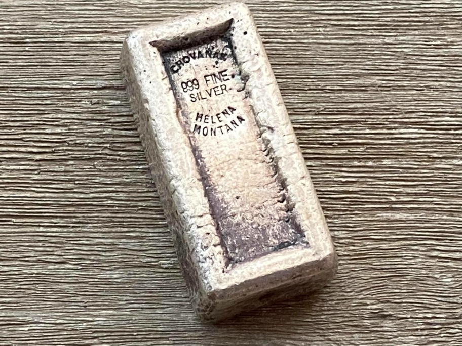 ASARCO Troy Unit 6.60 oz. | Vintage Silver