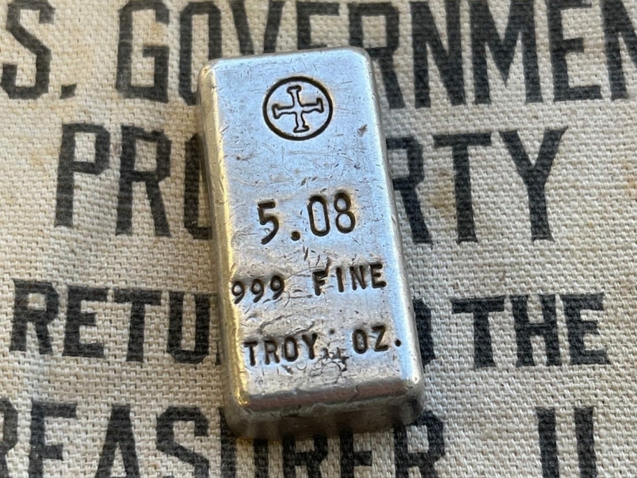 ASARCO Troy Unit 6.60 oz. - Vintage Silver