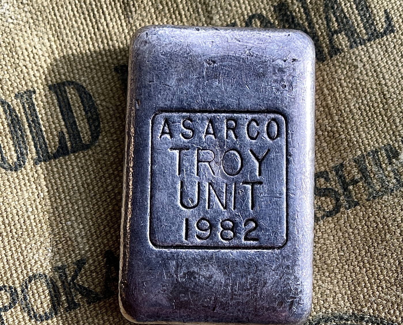 ASARCO / American Smelting and Refining | Vintage Silver