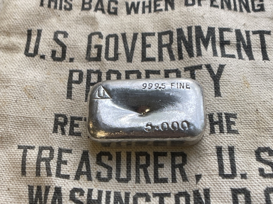 ASARCO Troy Unit 6.60 oz. | Vintage Silver