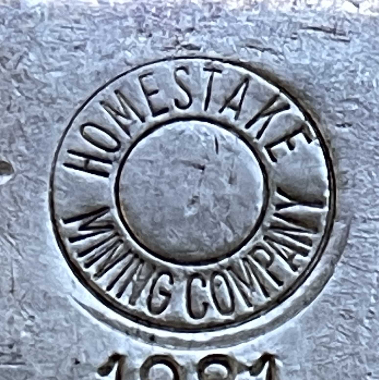 Homestake Mining Company | Vintage Silver