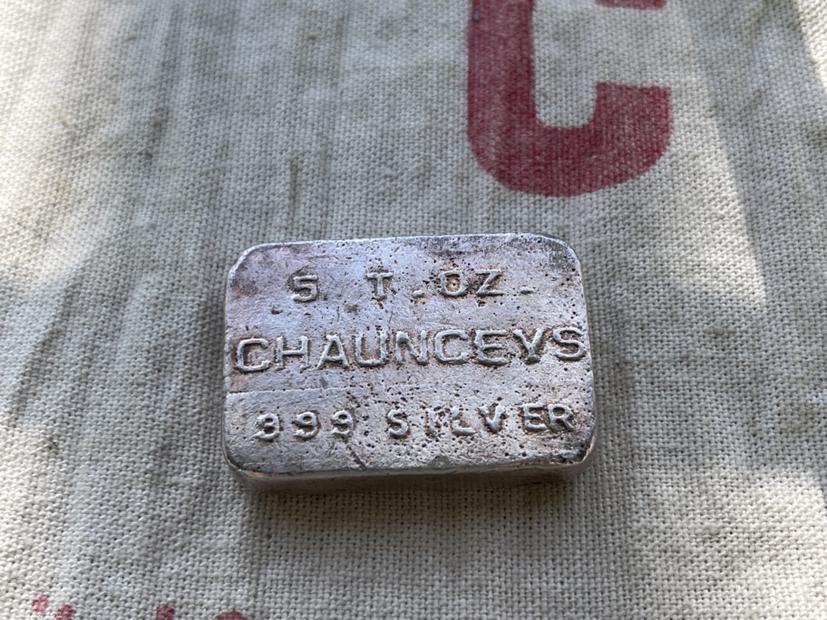 ASARCO Troy Unit 6.60 oz. - Vintage Silver