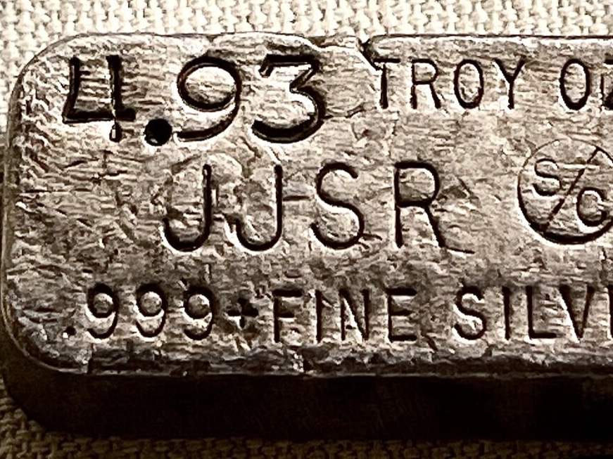 JJSR / J&J Smelting and Refining | Vintage Silver