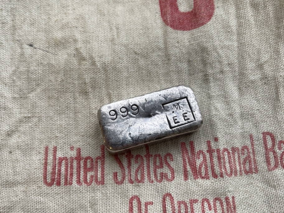 ASARCO Troy Unit 6.60 oz. - Vintage Silver
