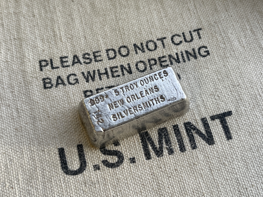 ASARCO Troy Unit 6.60 oz. | Vintage Silver