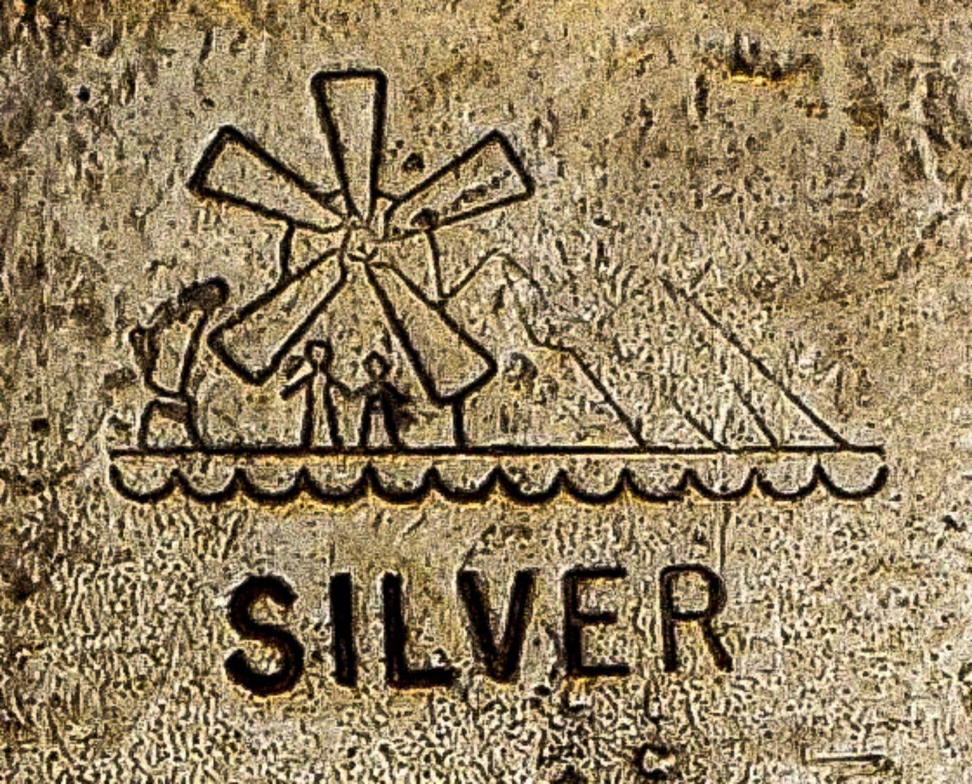 Windmill Mines | Vintage Silver