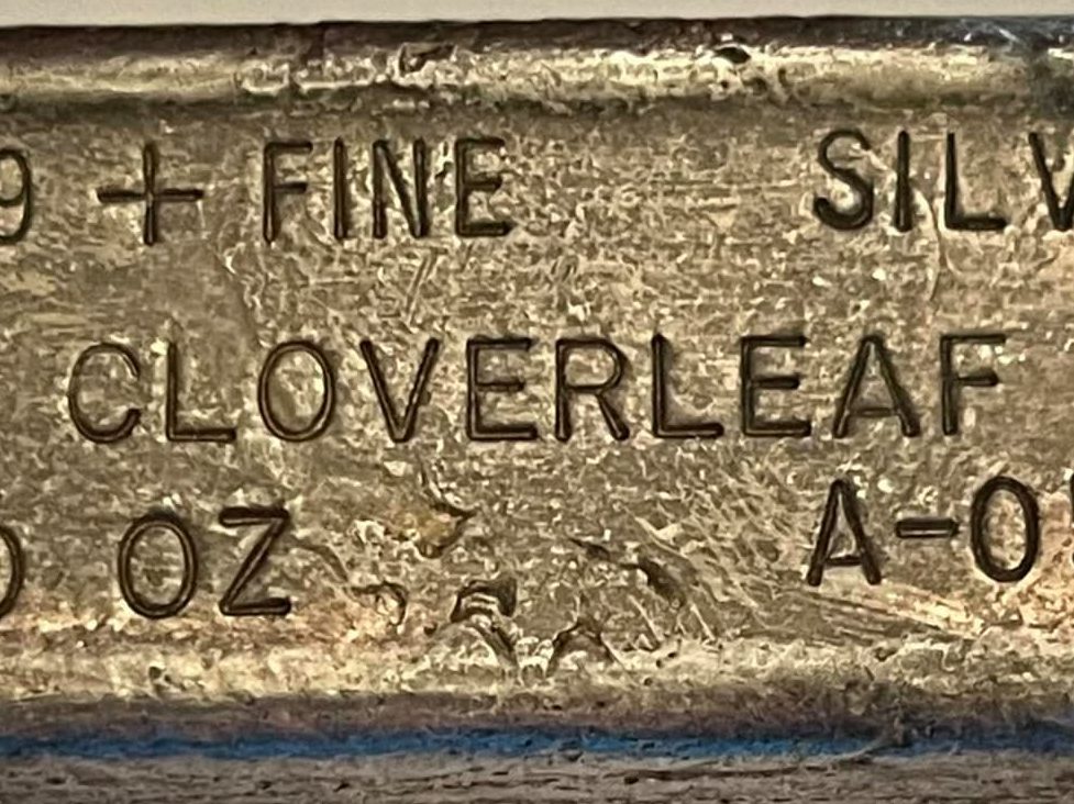 Cloverleaf | Vintage Silver