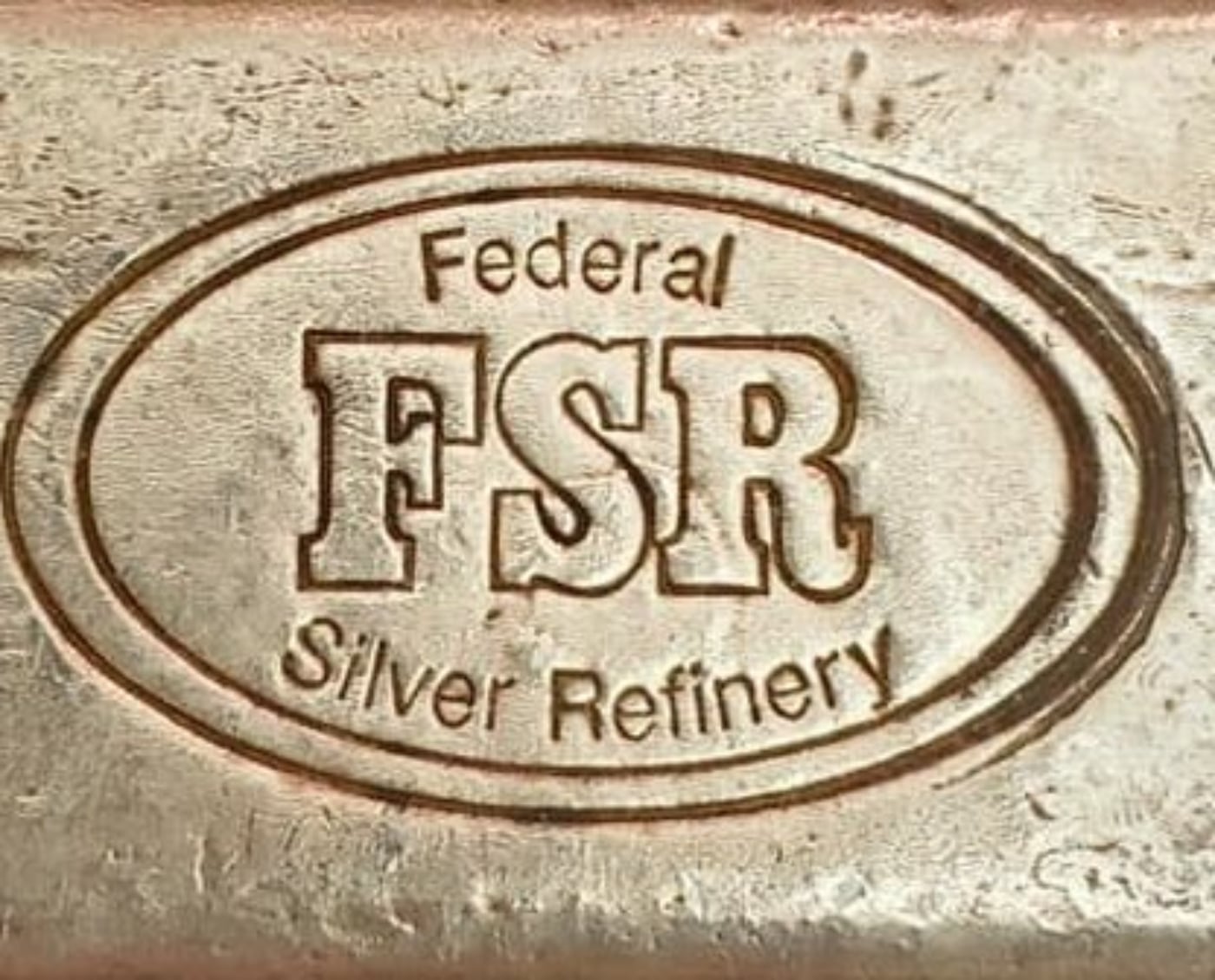 Federal Silver Refinery | Vintage Silver