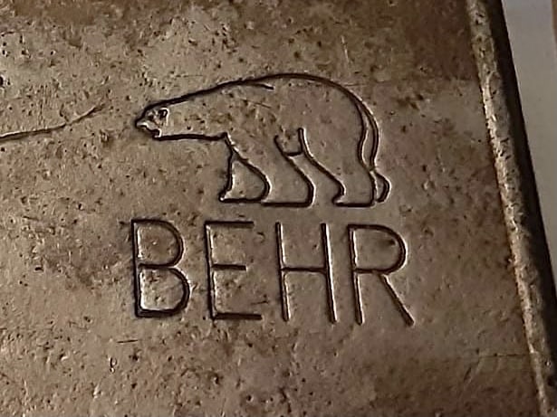 Behr | Vintage Silver