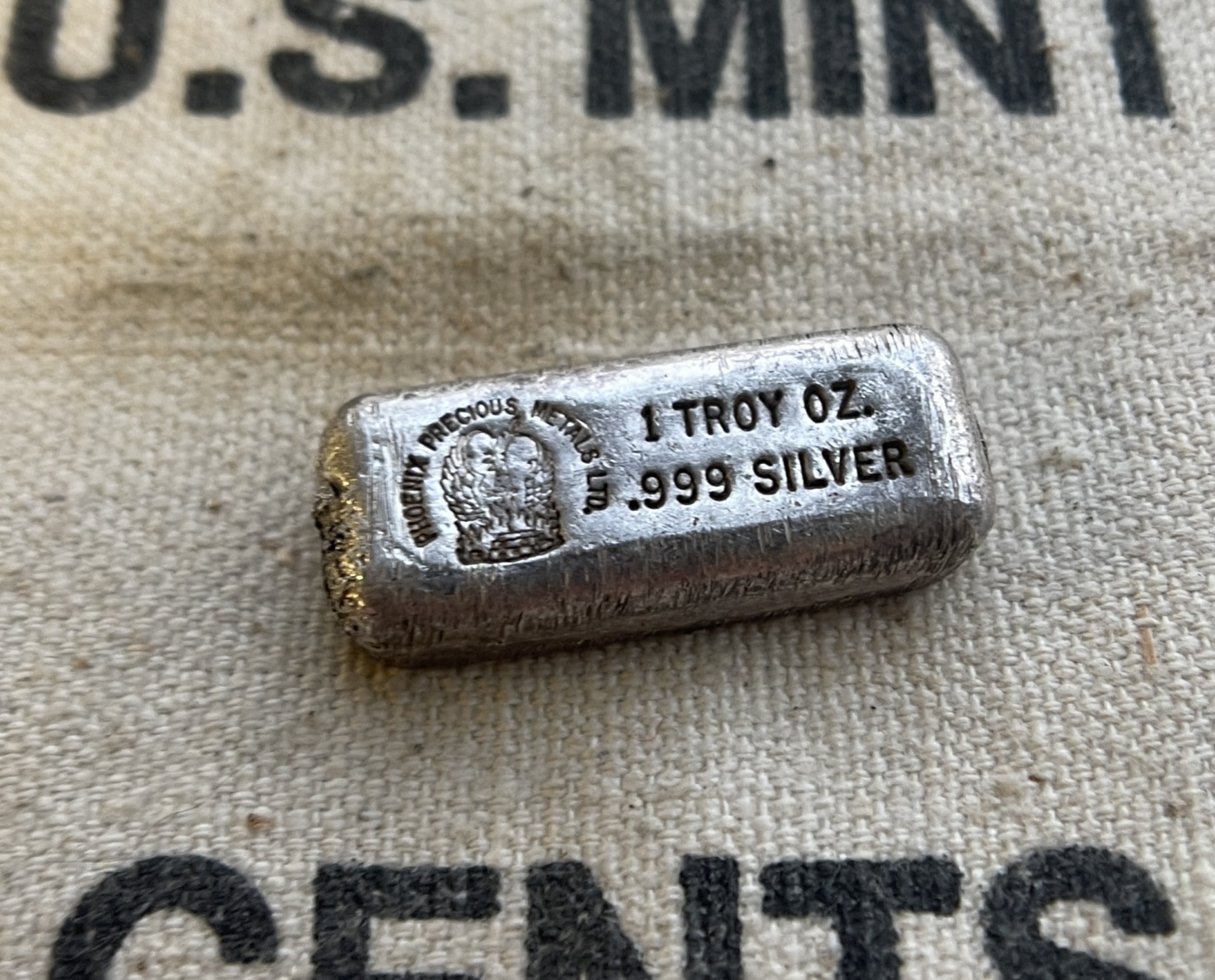 Phoenix Precious Metals 1 oz. | Vintage Silver