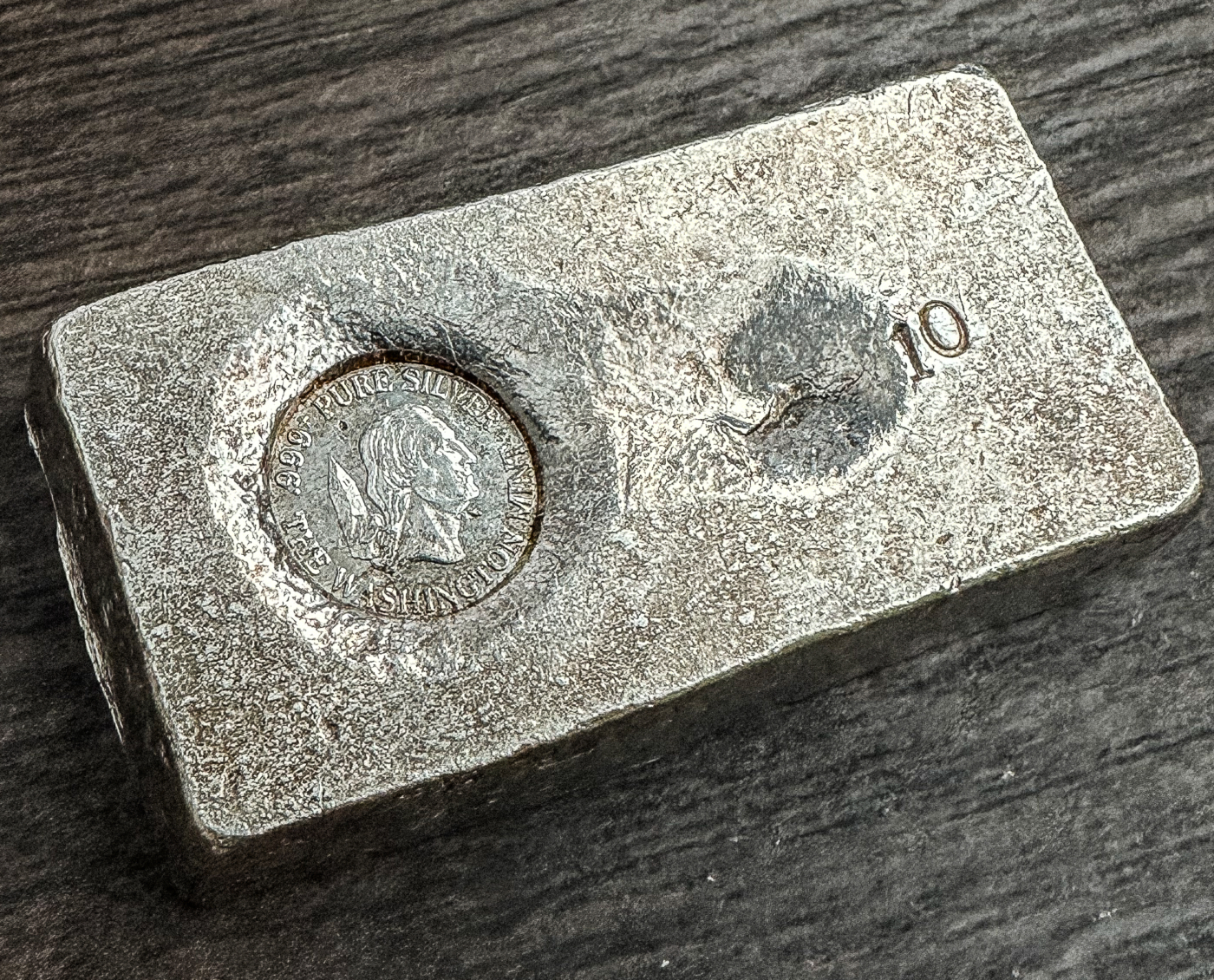 The Washington Mint 10 oz. | Vintage Silver