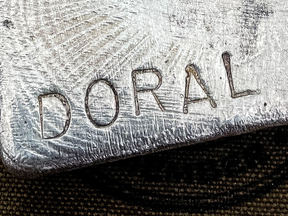 Doral Refining Corp. | Vintage Silver