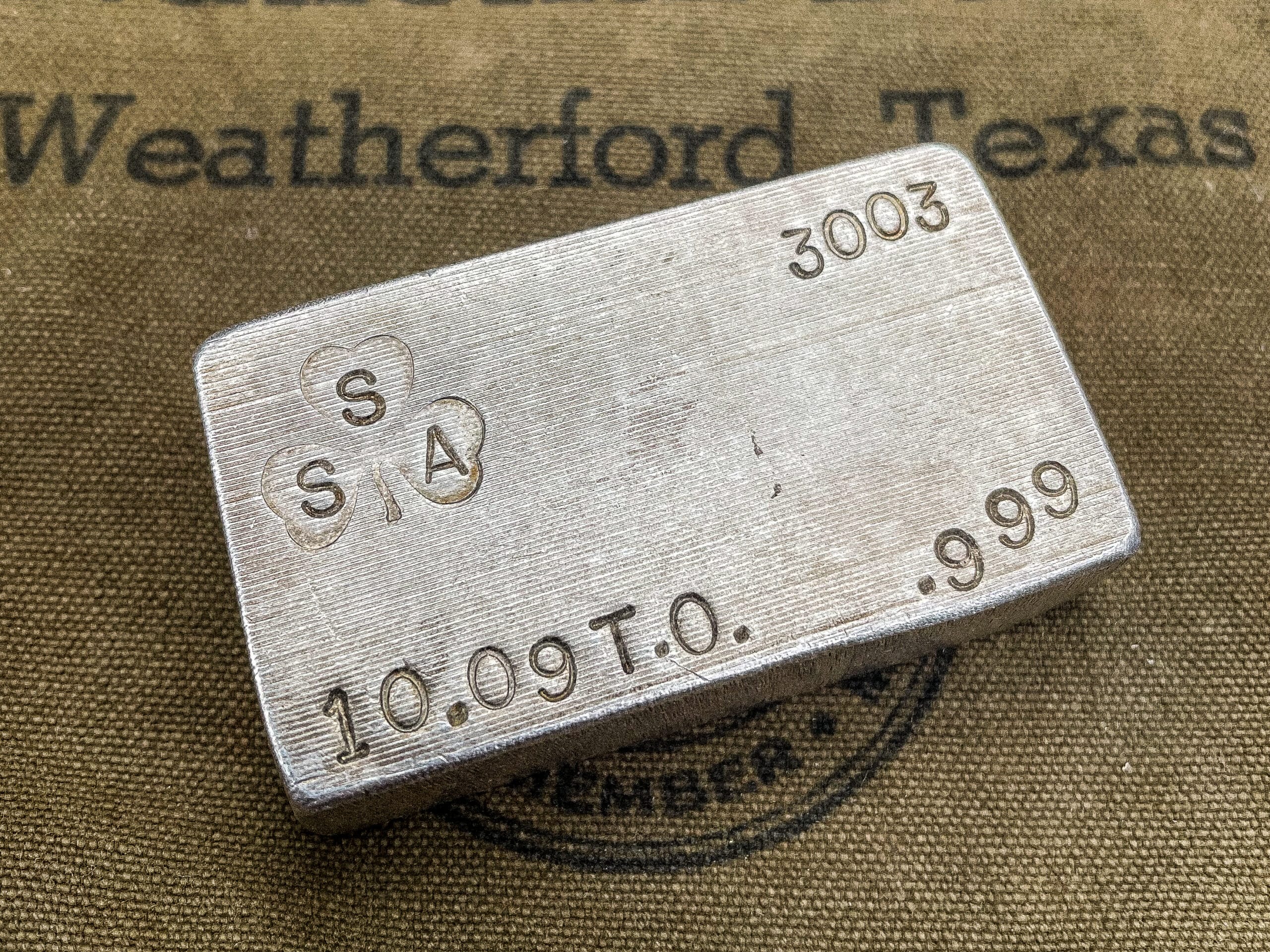 SSA 10.09 oz. | Vintage Silver