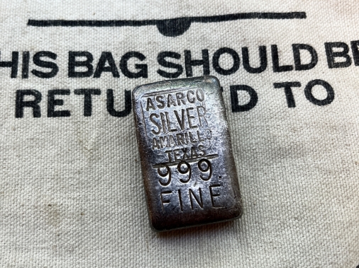 ASARCO / American Smelting and Refining | Vintage Silver