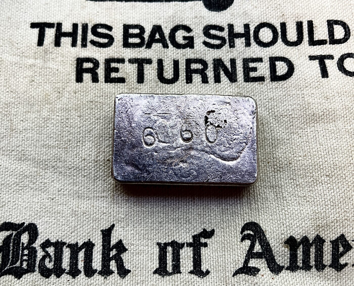 ASARCO Troy Unit 6.60 oz. | Vintage Silver
