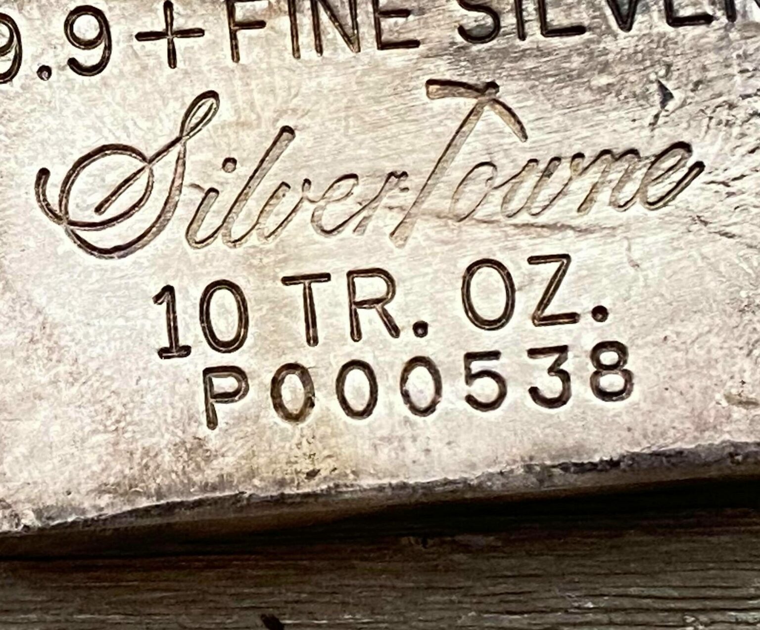 The Marks On Silver Bars - What They Mean | Vintage Silver