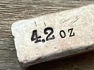 The Marks On Silver Bars - What They Mean | Vintage Silver