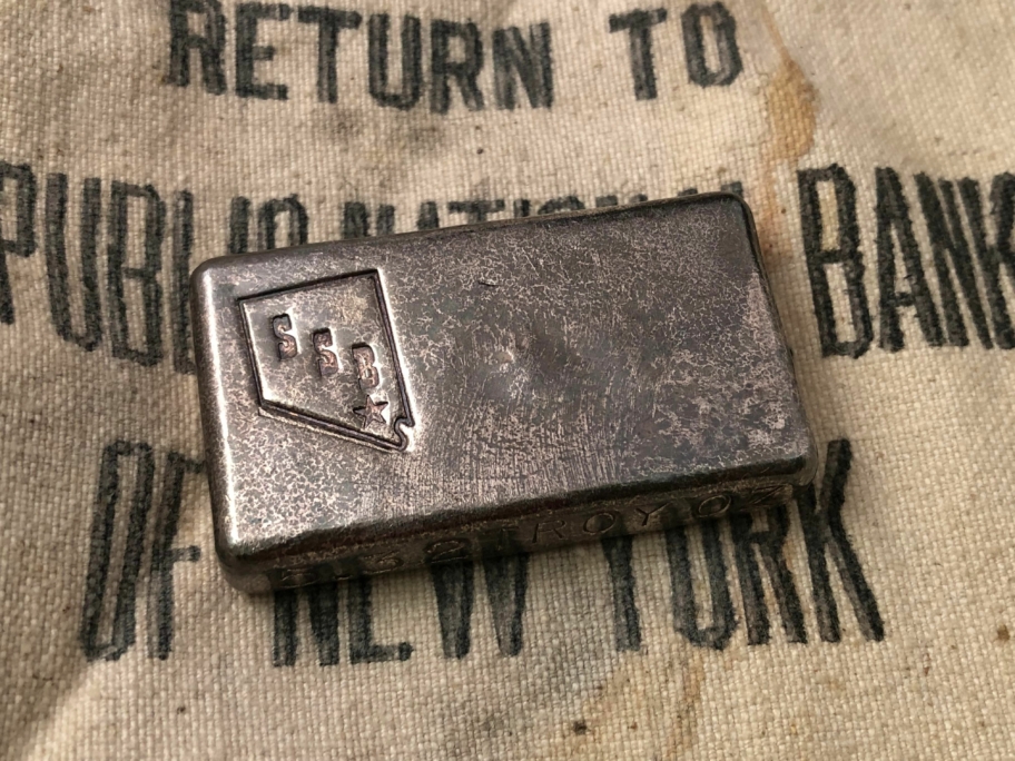 ASARCO Troy Unit 6.60 oz. - Vintage Silver