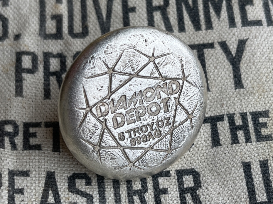 ASARCO Troy Unit 6.60 oz. – Vintage Silver