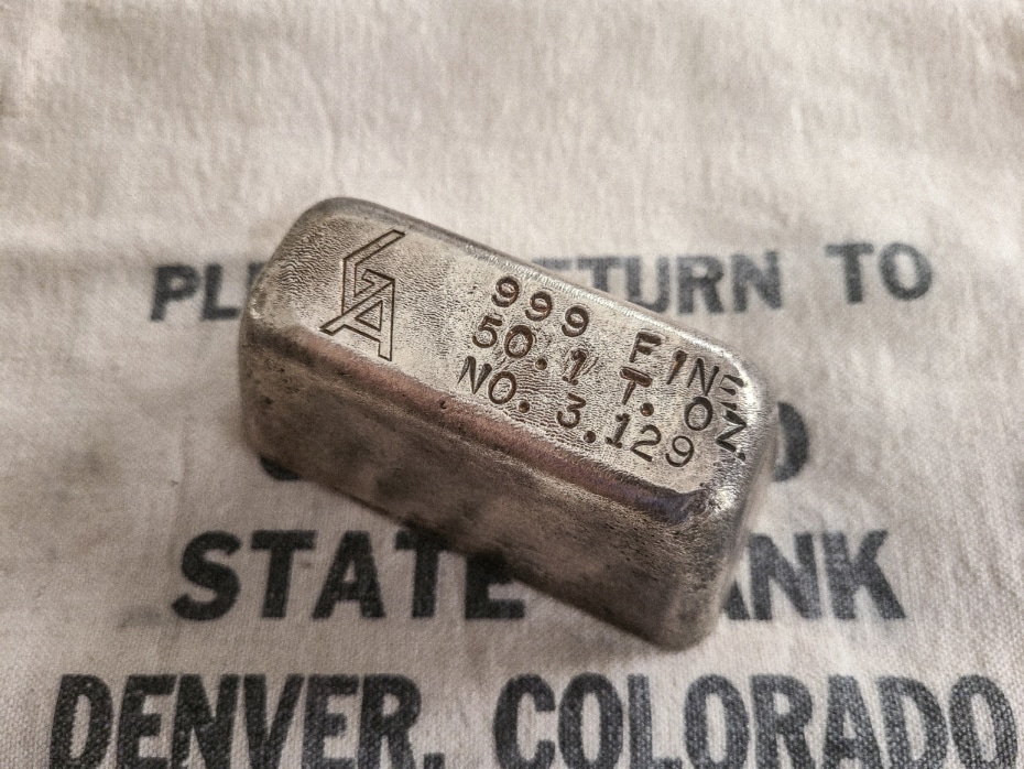 GA / Golden Analytical & Refining Company | Vintage Silver