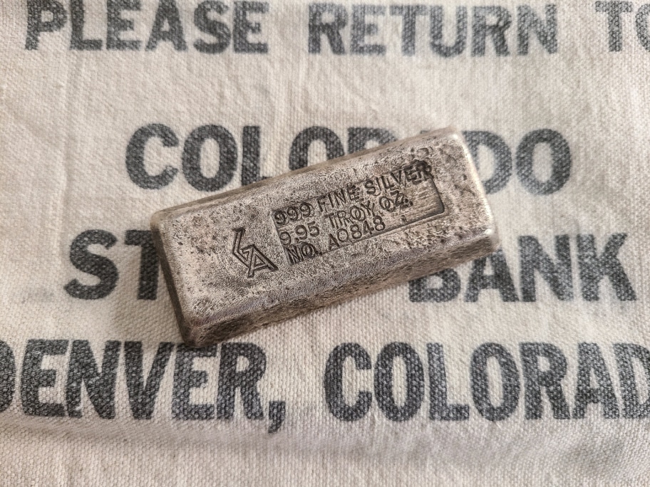 GA / Golden Analytical & Refining Company | Vintage Silver
