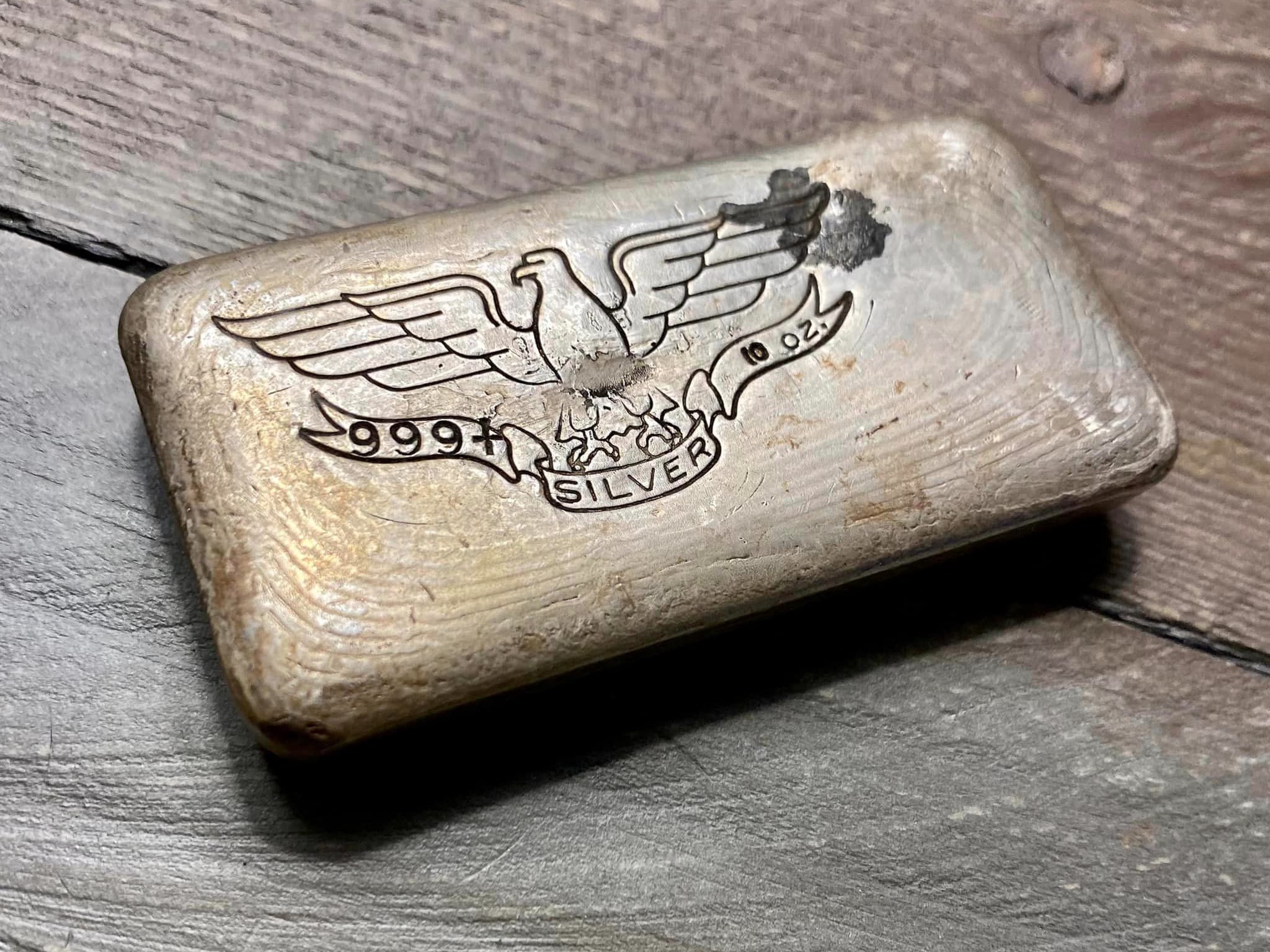 Fosters 10 oz. Type 2 | Vintage Silver