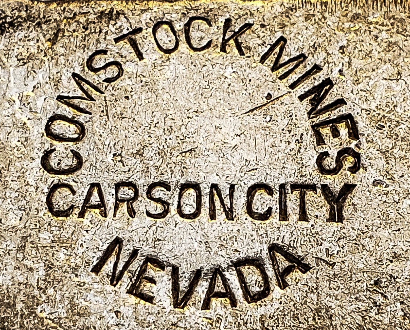 Comstock Mines | Vintage Silver