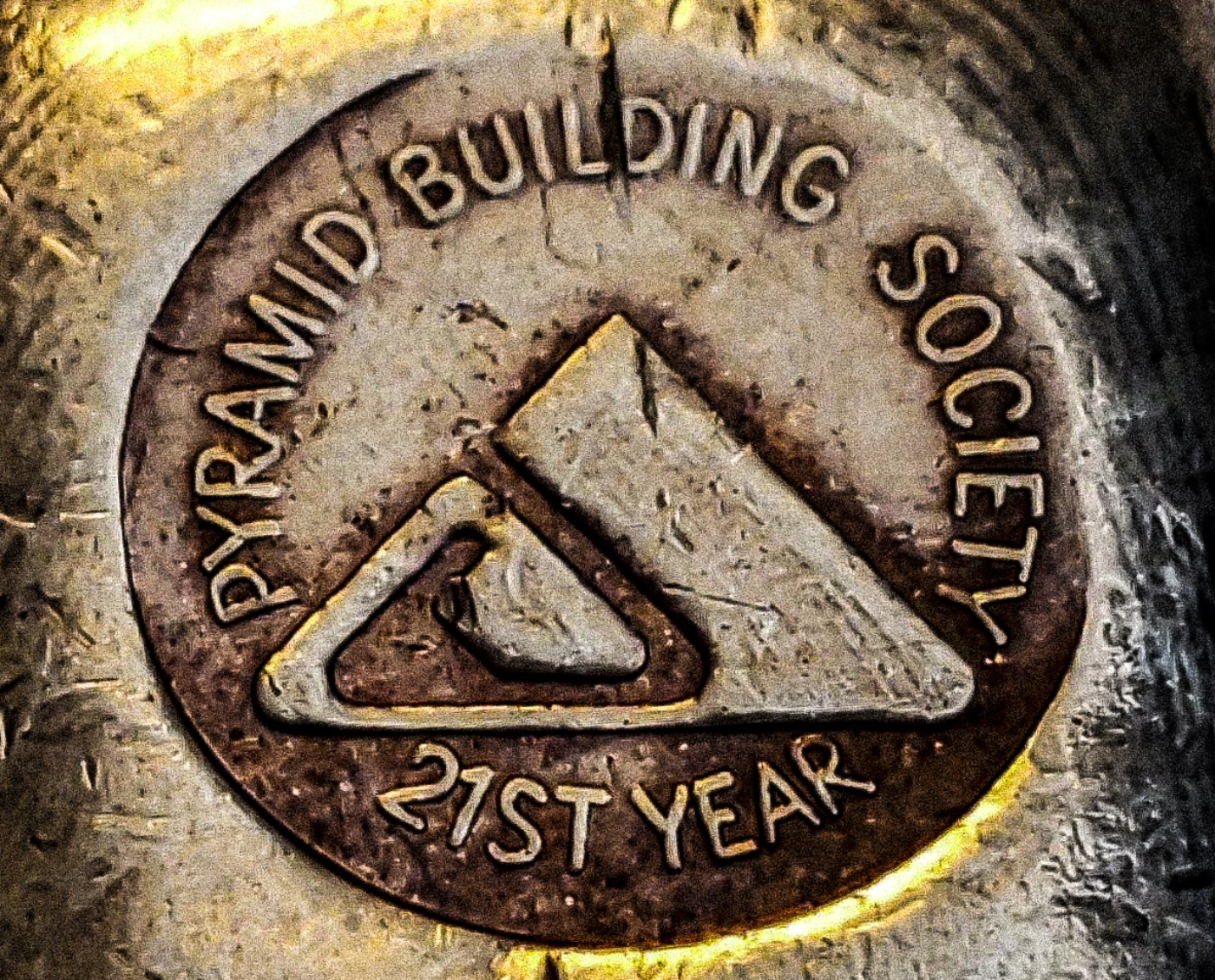 Pyramid Building Society | Vintage Silver