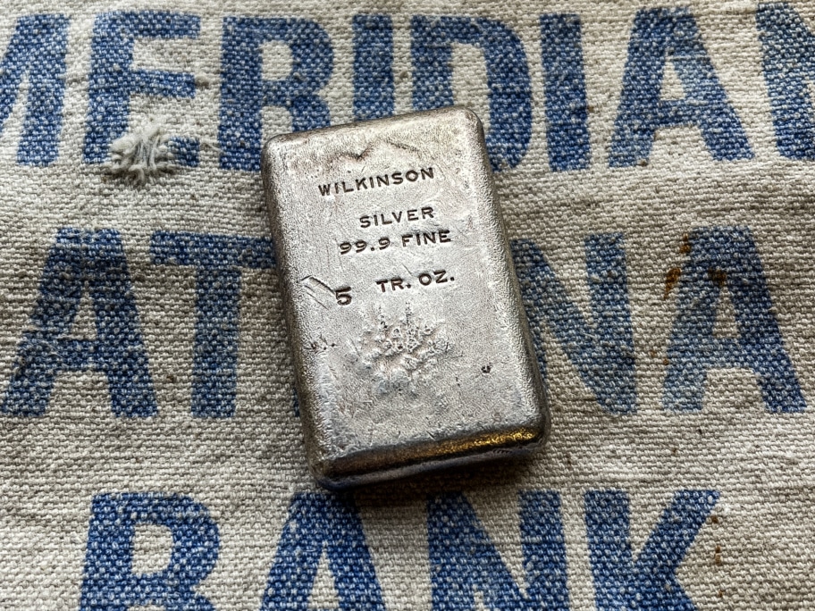 ASARCO Troy Unit 6.60 oz. - Vintage Silver