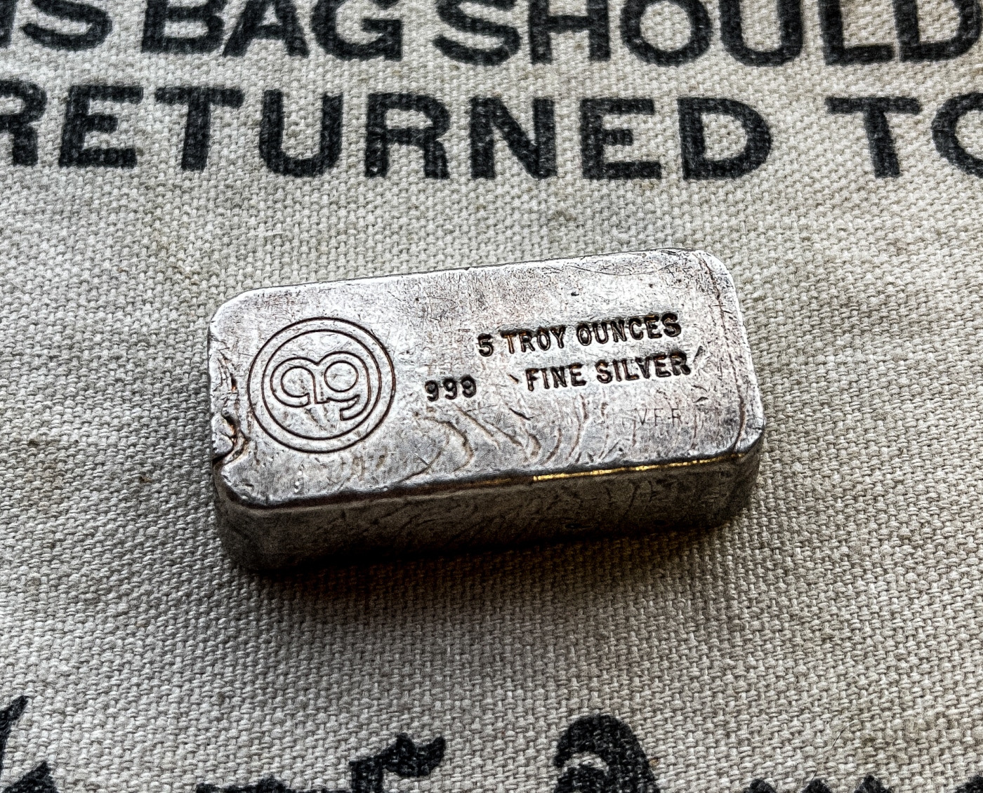 AG 5 oz. | Vintage Silver