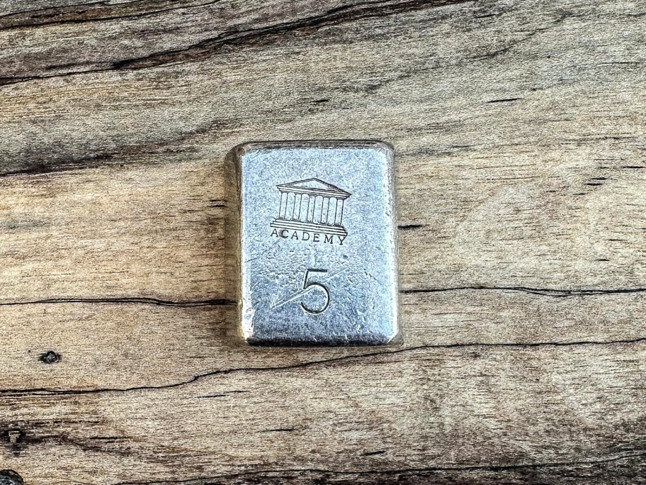 ASARCO Troy Unit 6.60 oz. - Vintage Silver