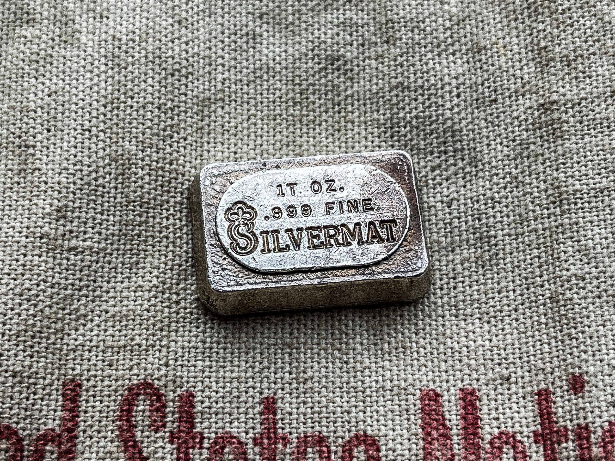 Silvermat 1 oz. | Vintage Silver