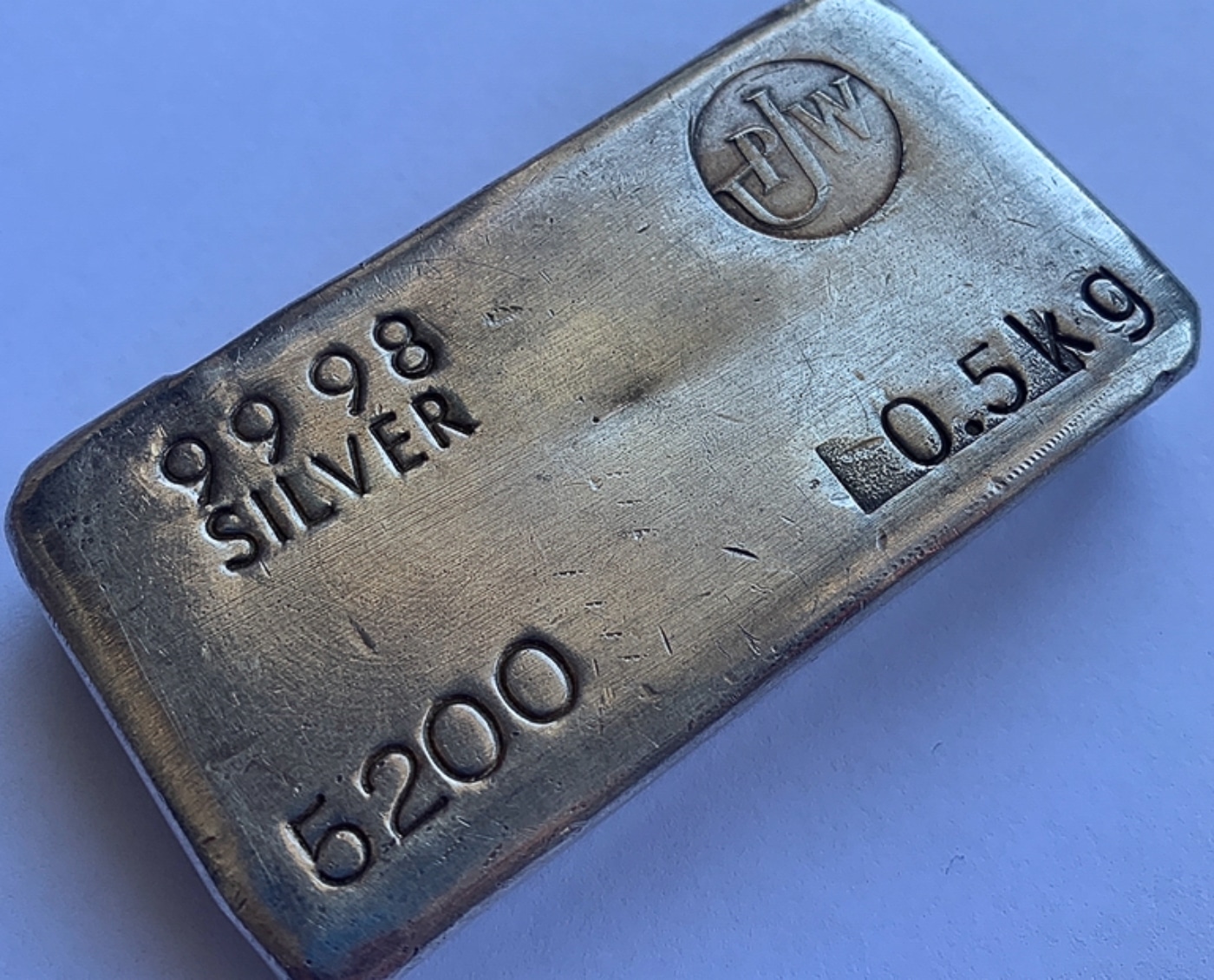PJW .5 kg | Vintage Silver