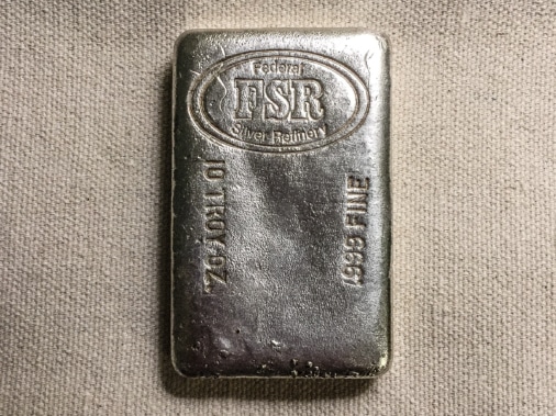Federal Silver Refinery (FSR) | Vintage Silver