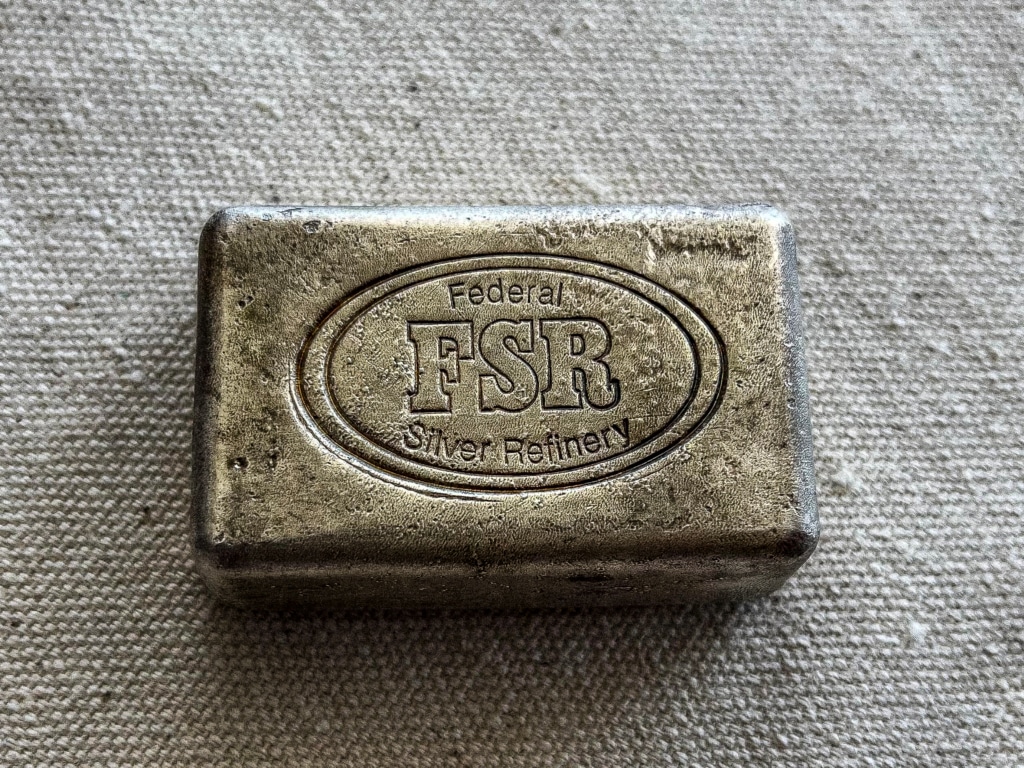 Federal Silver Refinery (FSR) | Vintage Silver