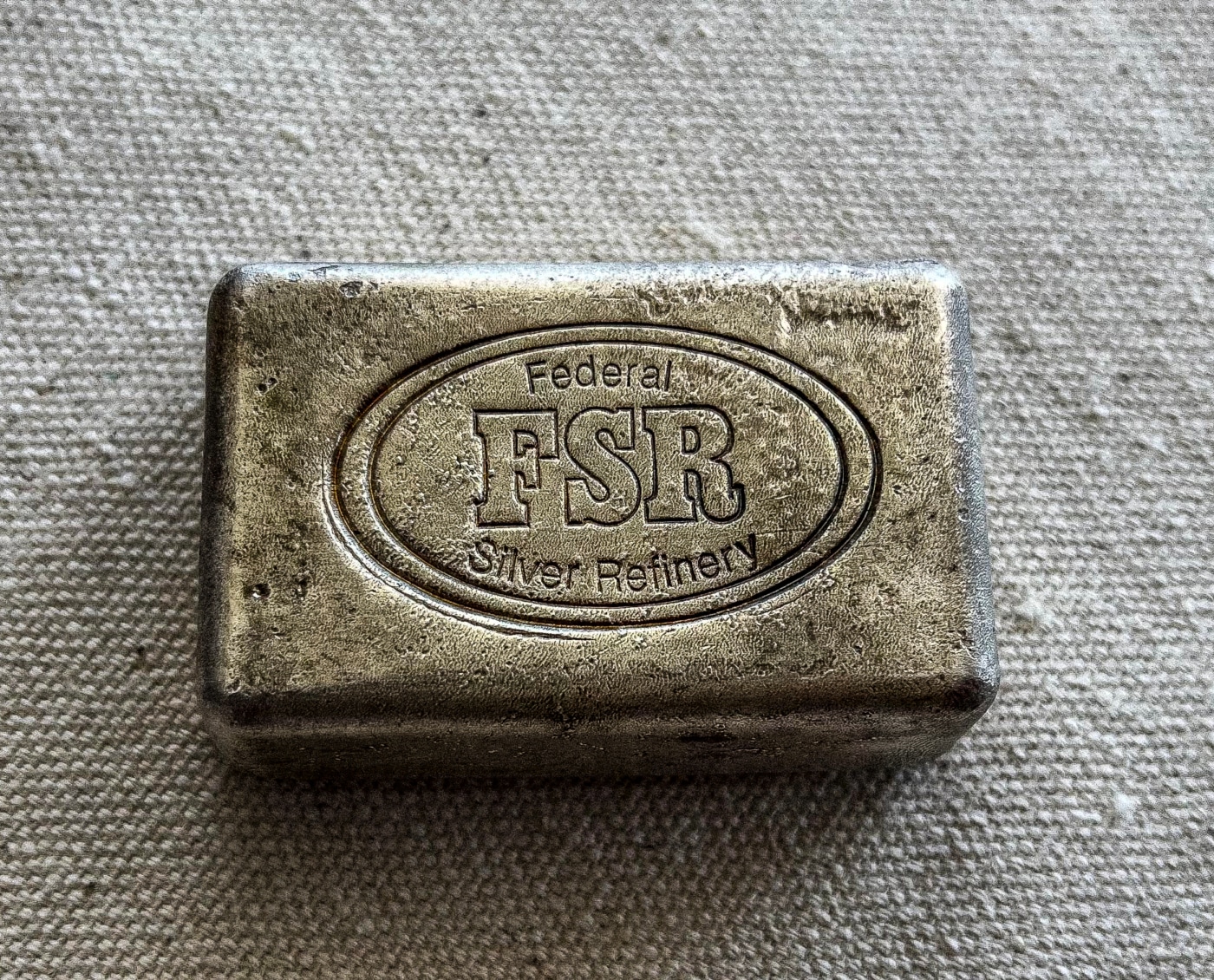 Federal Silver Reserve (FSR) 10 oz. | Vintage Silver