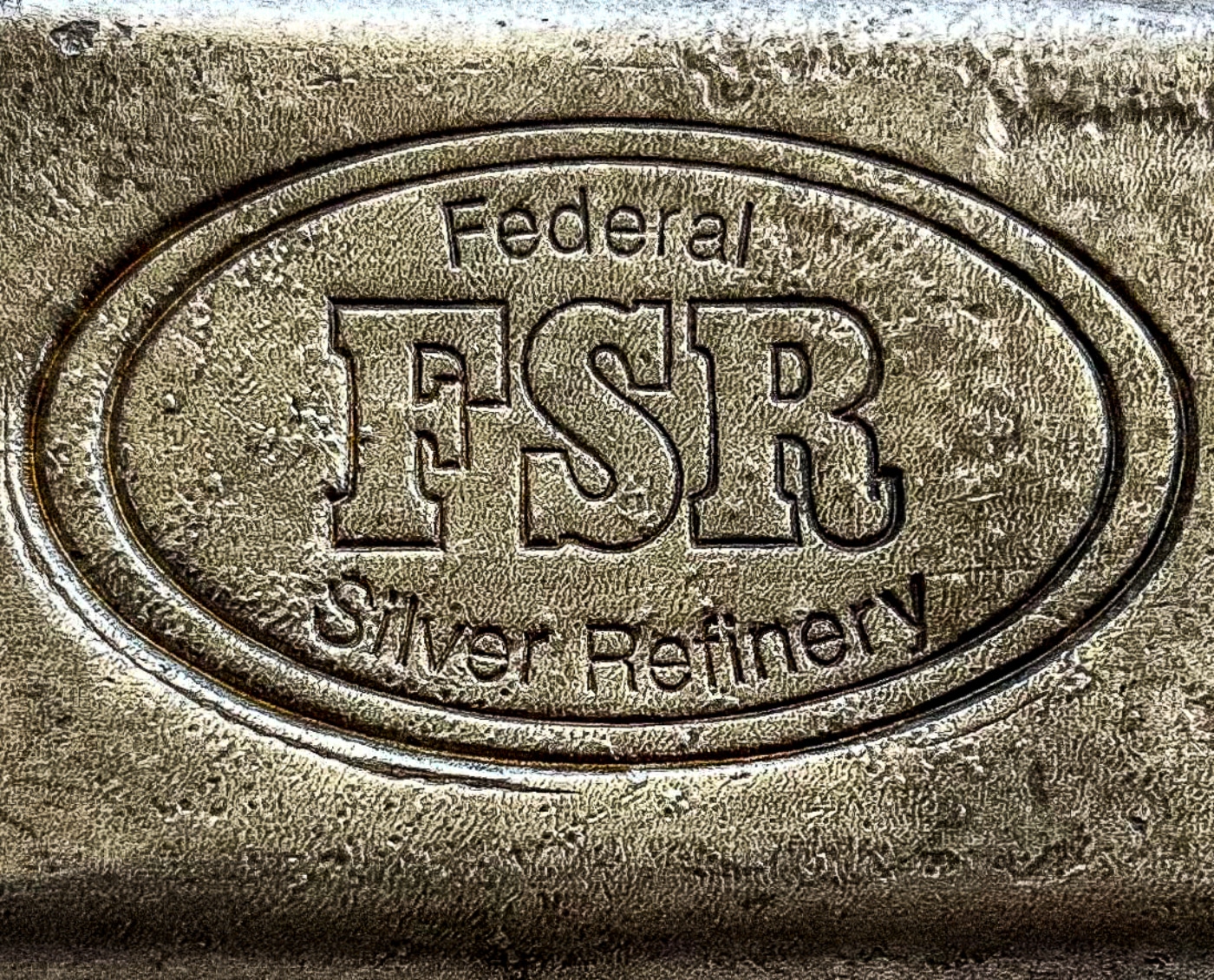 Federal Silver Refinery (FSR) | Vintage Silver