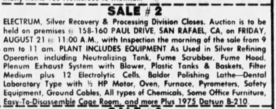 Electrum | Vintage Silver