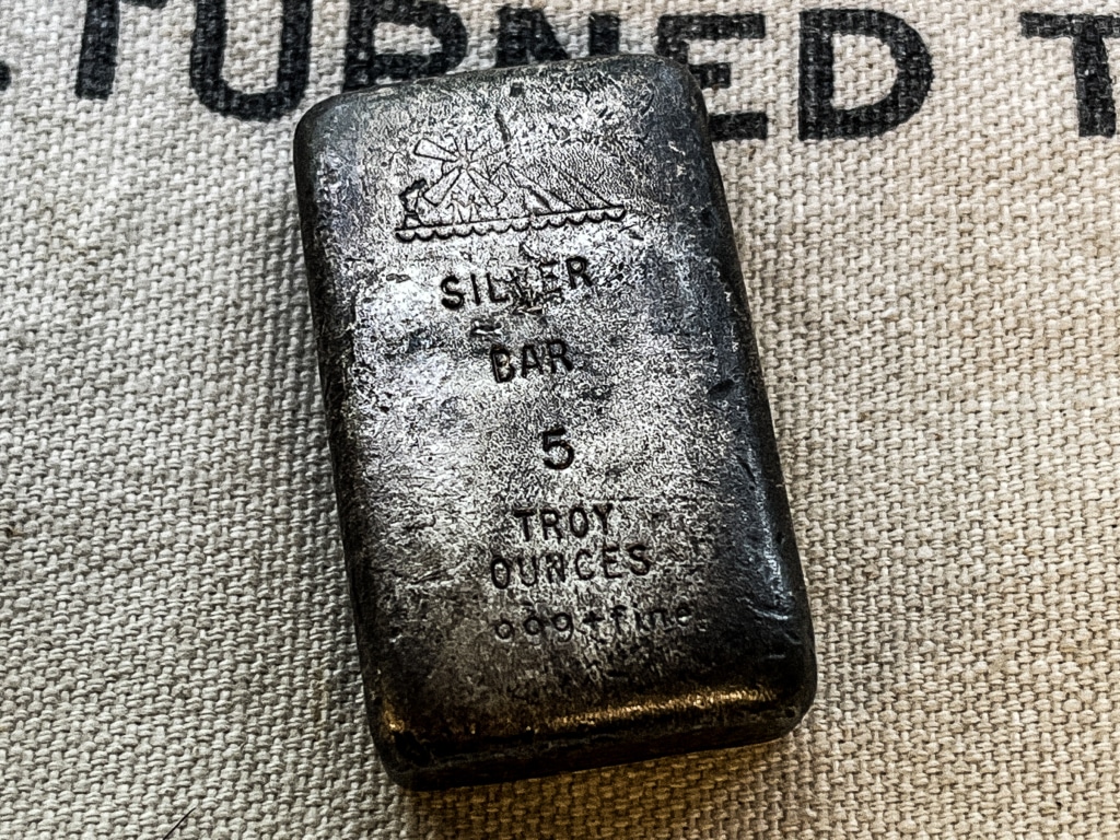 Windmill Mines 5 oz. | Vintage Silver