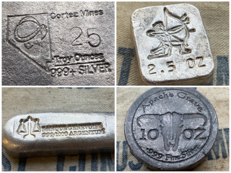 Vintage Silver | Historical Database of Vintage Silver & Vintage Gold Bars